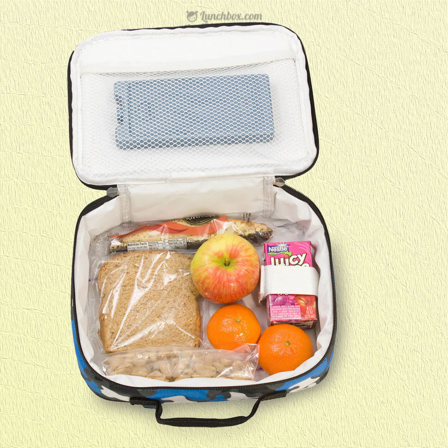 Blue Camo Insulated Lunchbox – Lunchbox.com