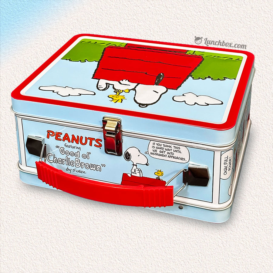 Snoopy Metal Lunch Box – Lunchbox.com