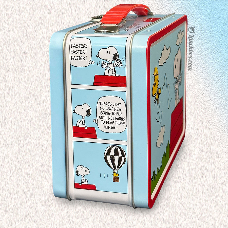 Snoopy Metal Lunch Box – Lunchbox.com
