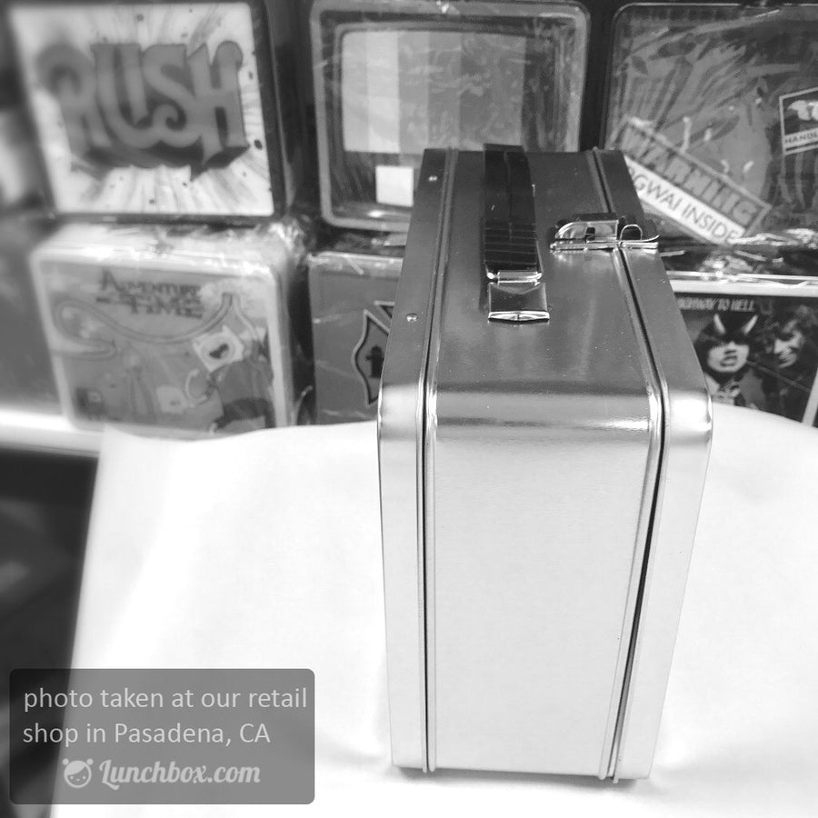 Plain Metal Lunch Box and Thermos Bottle – Lunchbox.com