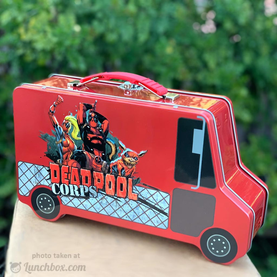 Deadpool Lunch Box – Lunchbox.com