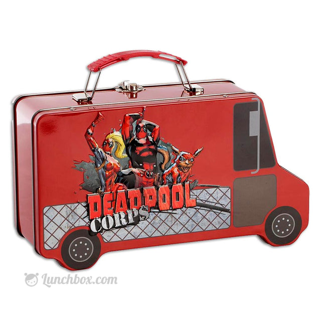 Deadpool Lunch Box – Lunchbox.com