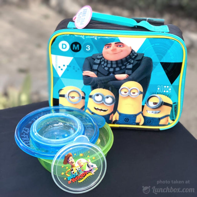 Despicable Me Lunchbox with Sandwich Box – Lunchbox.com