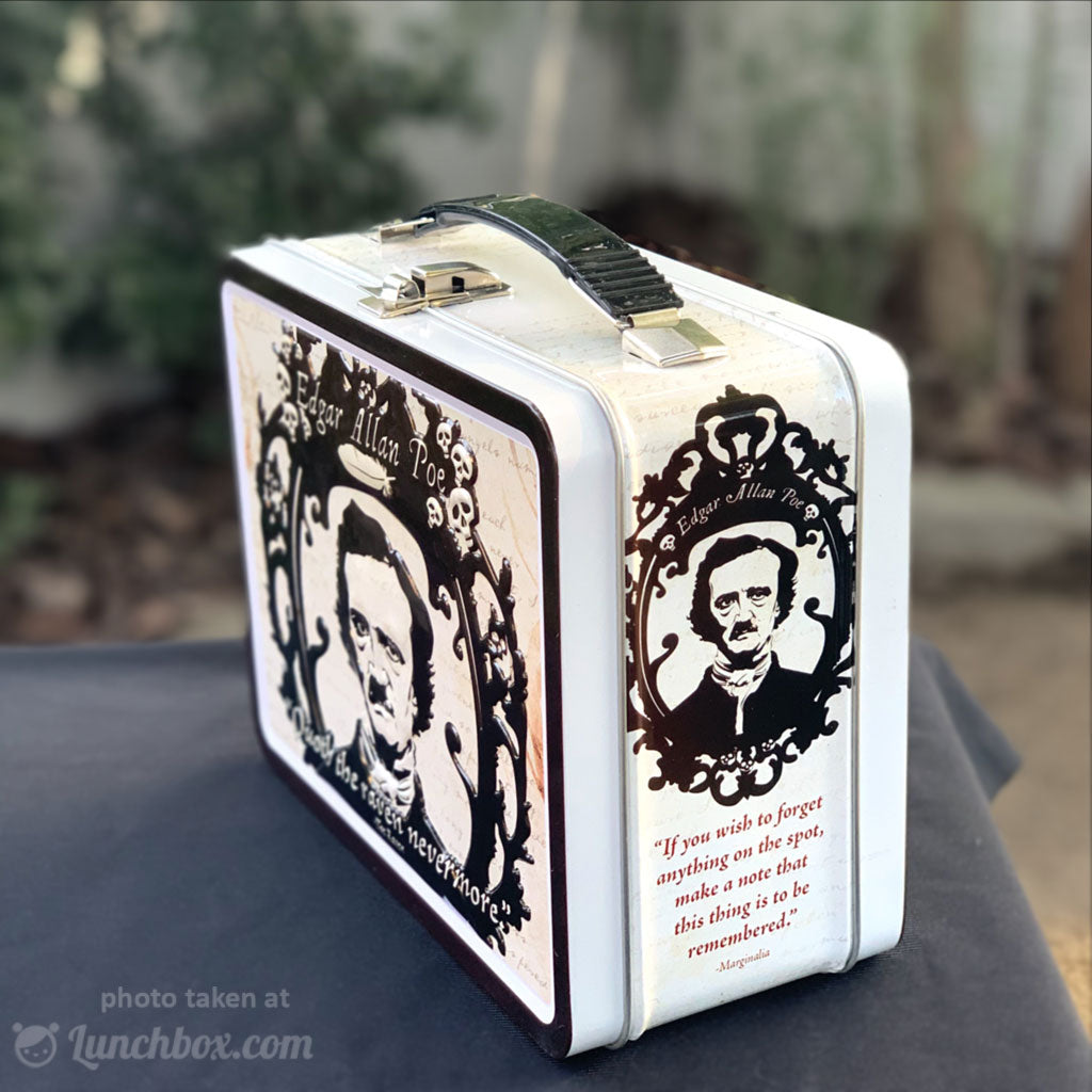 Edgar Allan Poe Lunch Box | Lunchbox.com