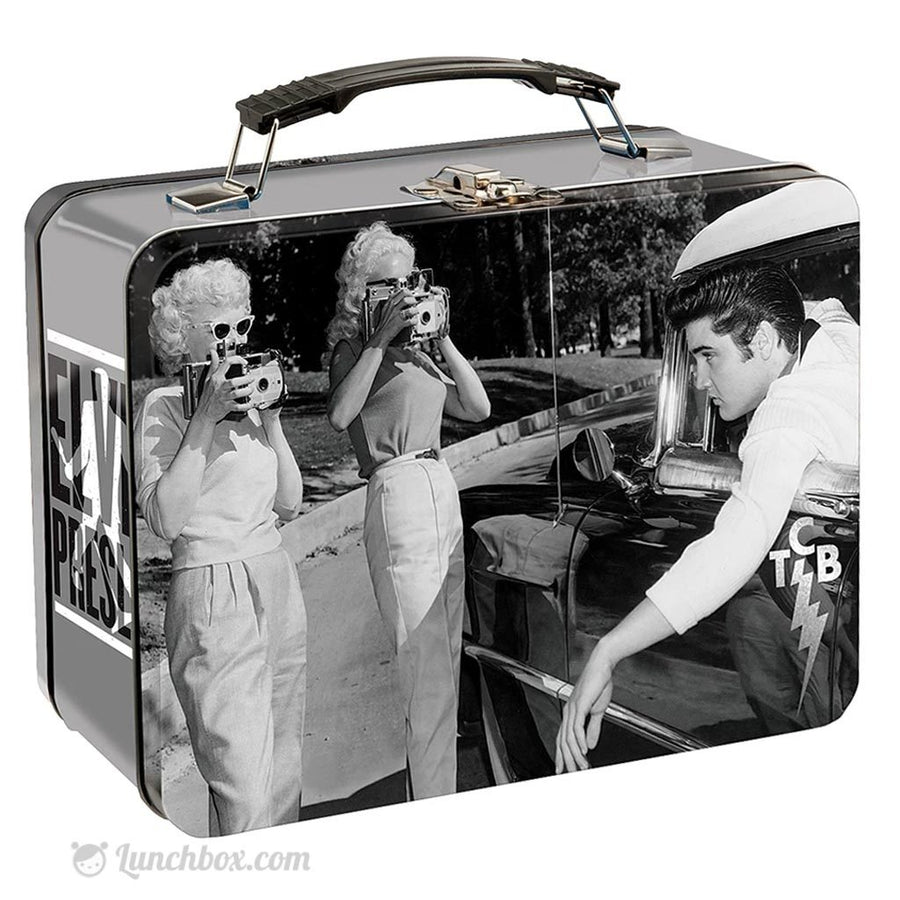 Elvis Presley Metal Lunch Box – Lunchbox.com