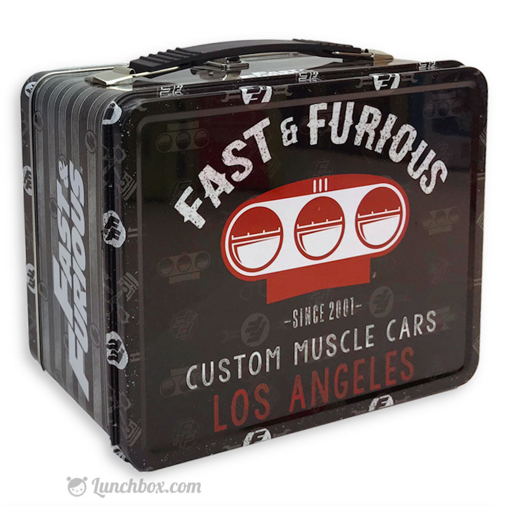Fast And Furious Lunch Box | Lunchbox.com