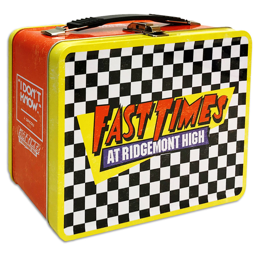 Fast Times at Ridgemont High Lunch Box – Lunchbox.com