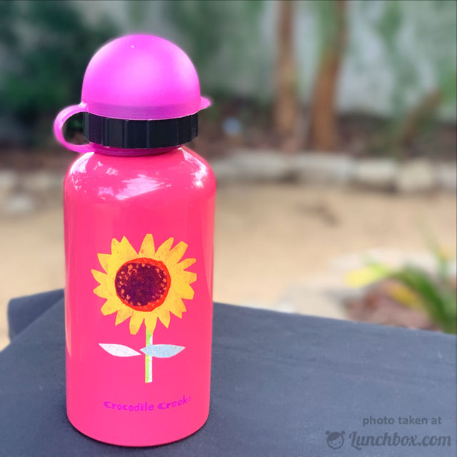 Sunflower Water Bottle – Lunchbox.com