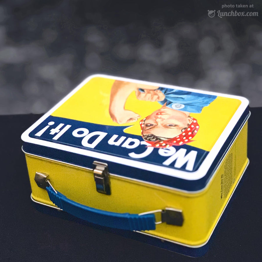 Rosie the Riveter Lunch Box – Lunchbox.com