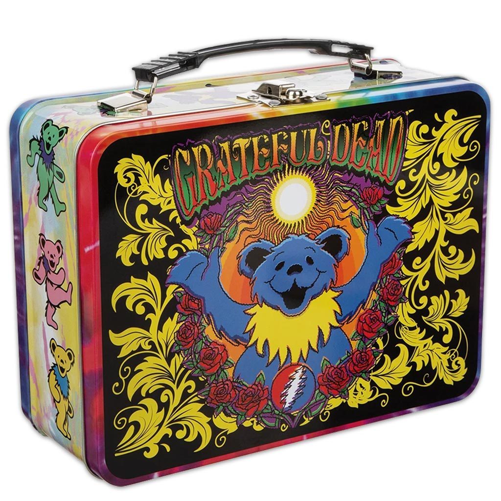 Grateful Dead Metal Lunchbox – Lunchbox.com