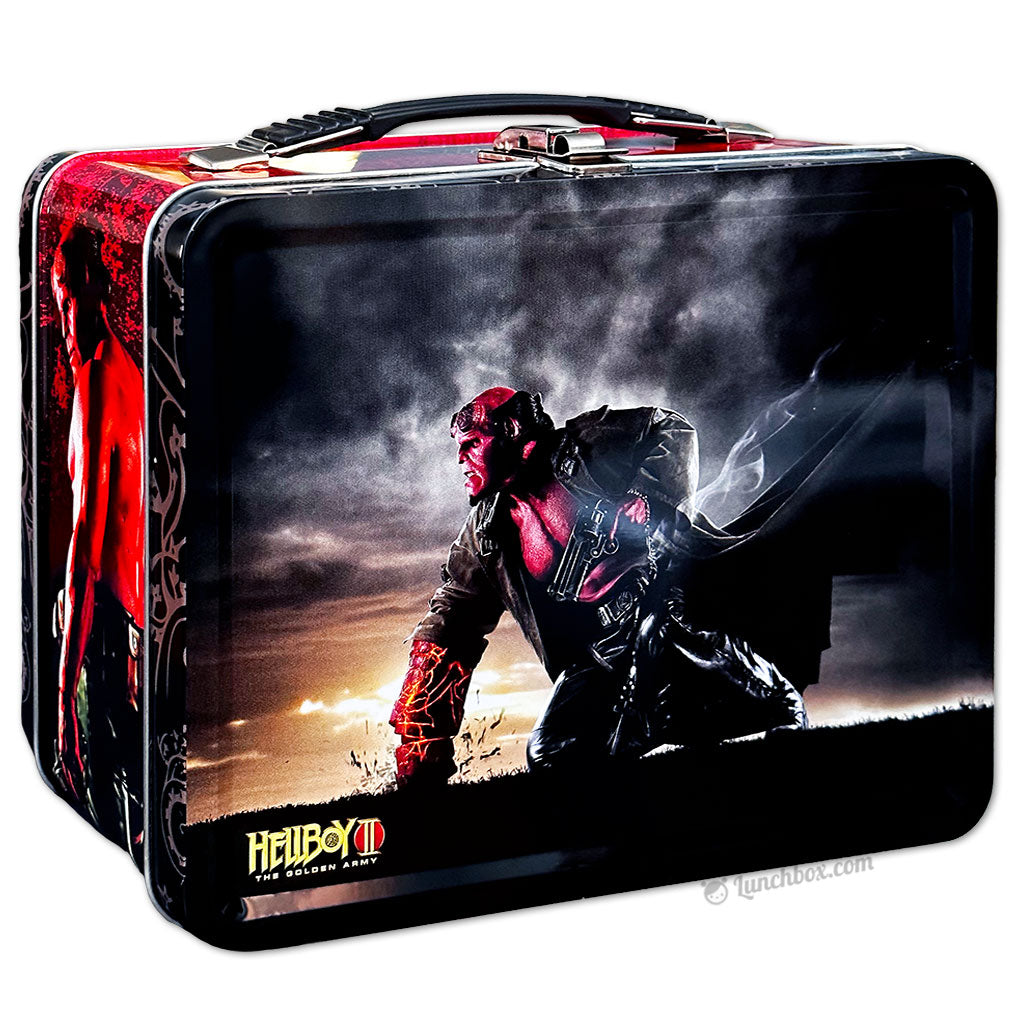 Hellboy Metal Lunch Box – Lunchbox.com
