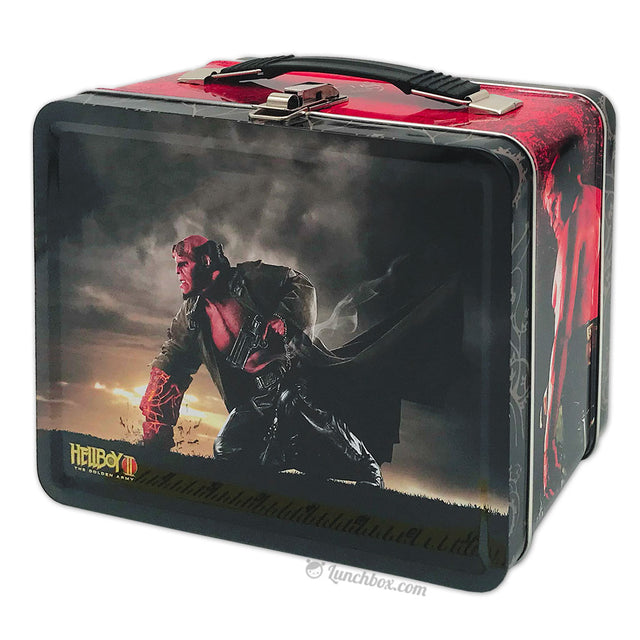 Hellboy Metal Lunch Box – Lunchbox.com