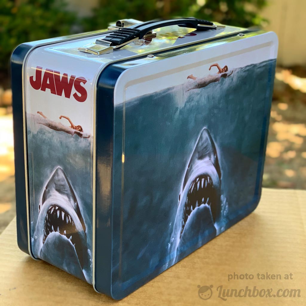 Jaws Lunch Box | Lunchbox.com