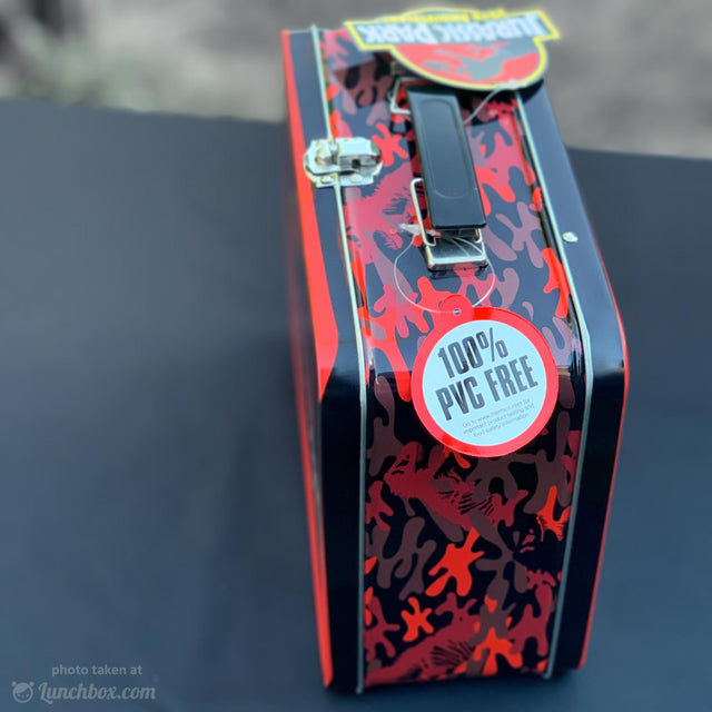 Jurassic Park Metal Lunch Box – Lunchbox.com