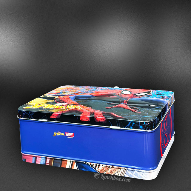 Spider-Man Metal Lunch Box – Lunchbox.com