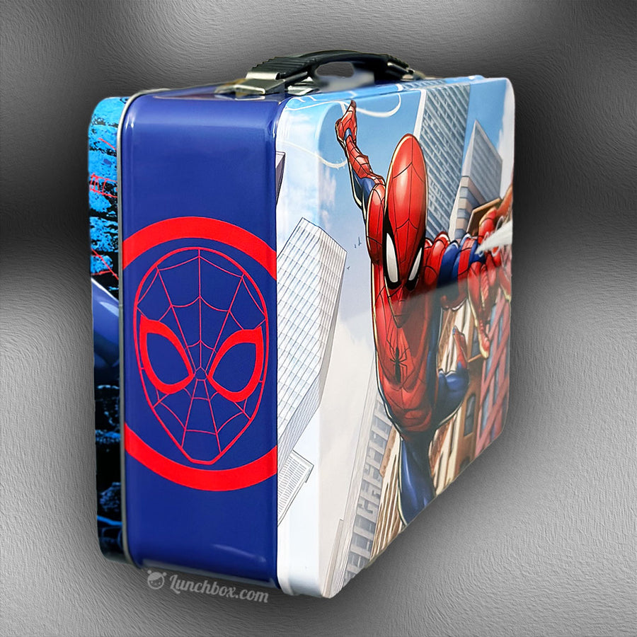 Spider-Man Metal Lunch Box – Lunchbox.com