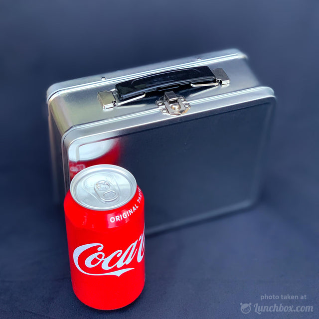 Medium Plain Metal Lunch Box – Lunchbox.com
