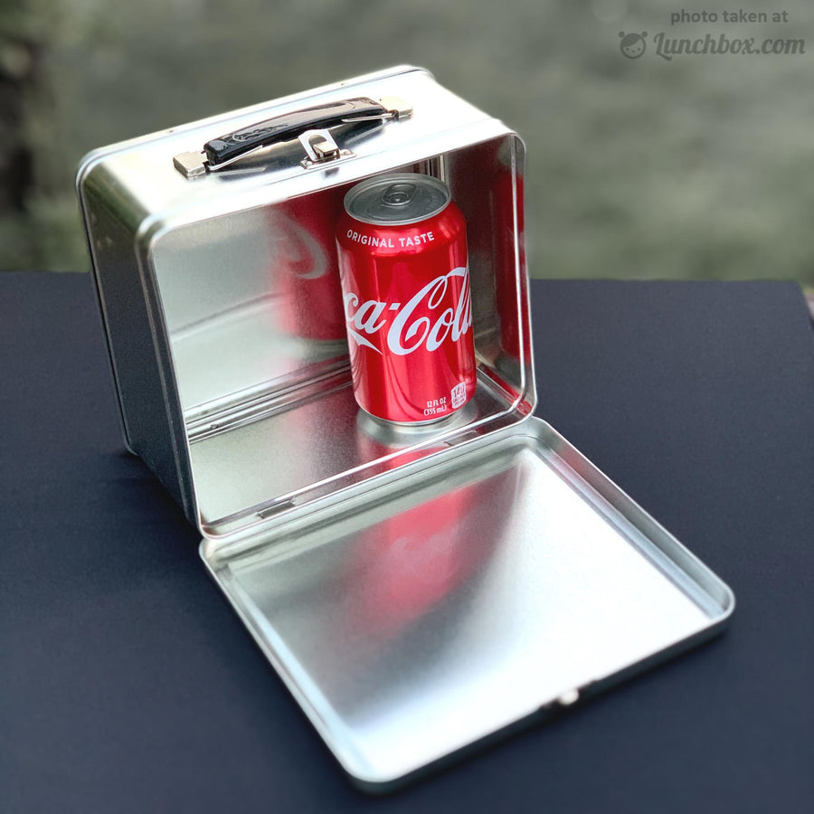 Plain Metal Lunchbox – Lunchbox.com