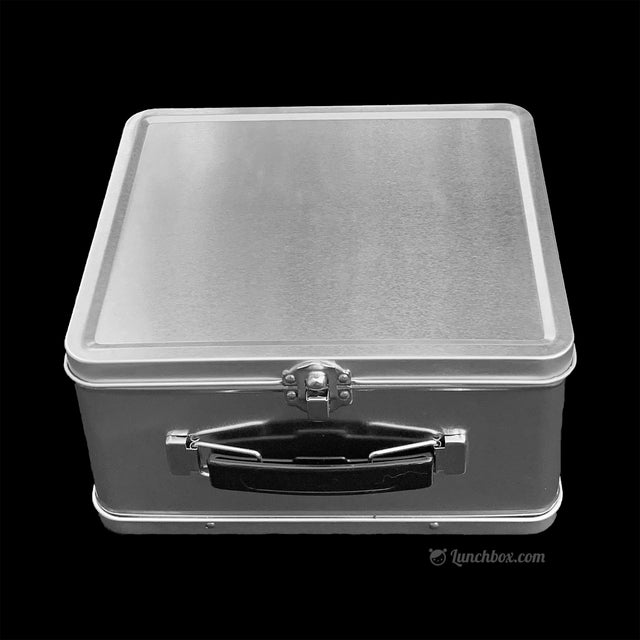 Plain Metal Lunchbox – Lunchbox.com