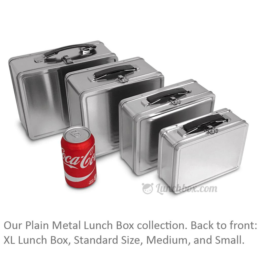 Medium Plain Metal Lunch Box – Lunchbox.com
