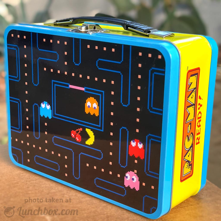 Pac-Man Metal Lunch Box – Lunchbox.com