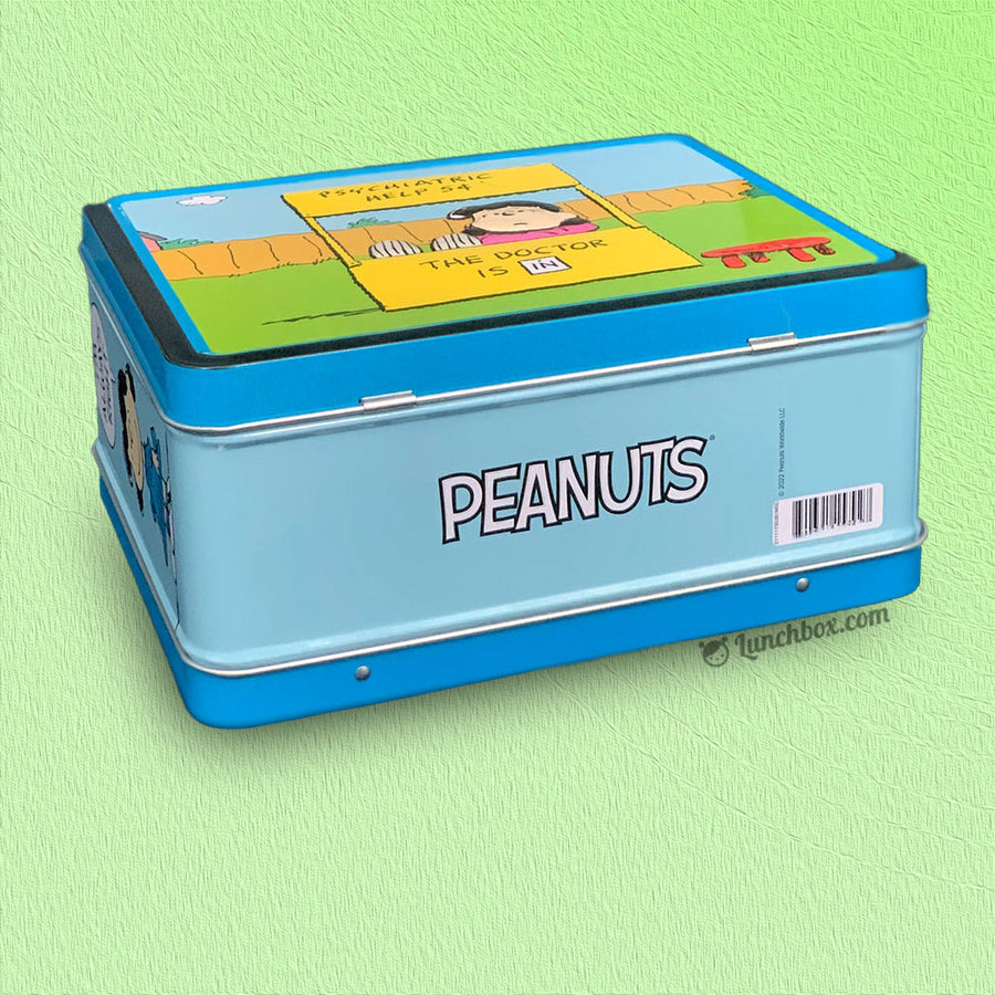 Peanuts - Lucy - Lunch Box – Lunchbox.com