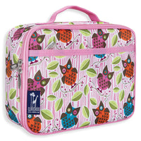 Pink Owls Lunch Box | Lunchbox.com