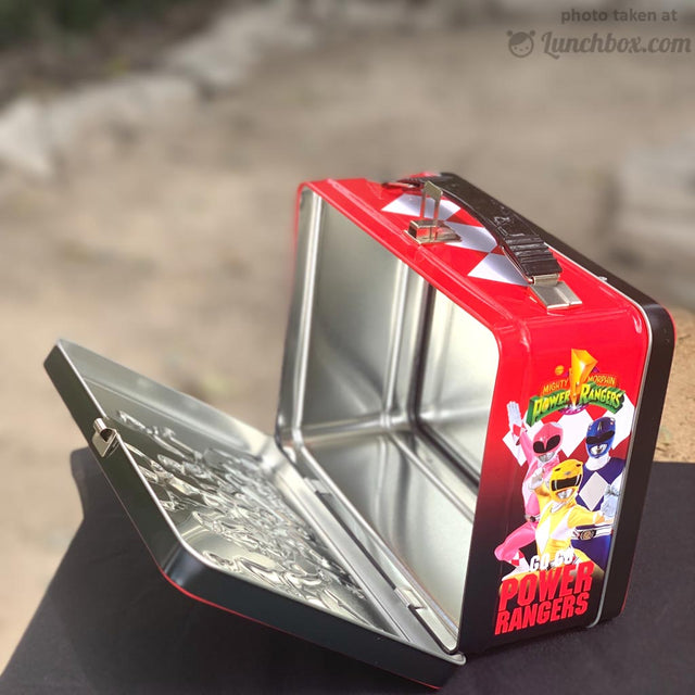 Power Rangers Lunch Box – Lunchbox.com