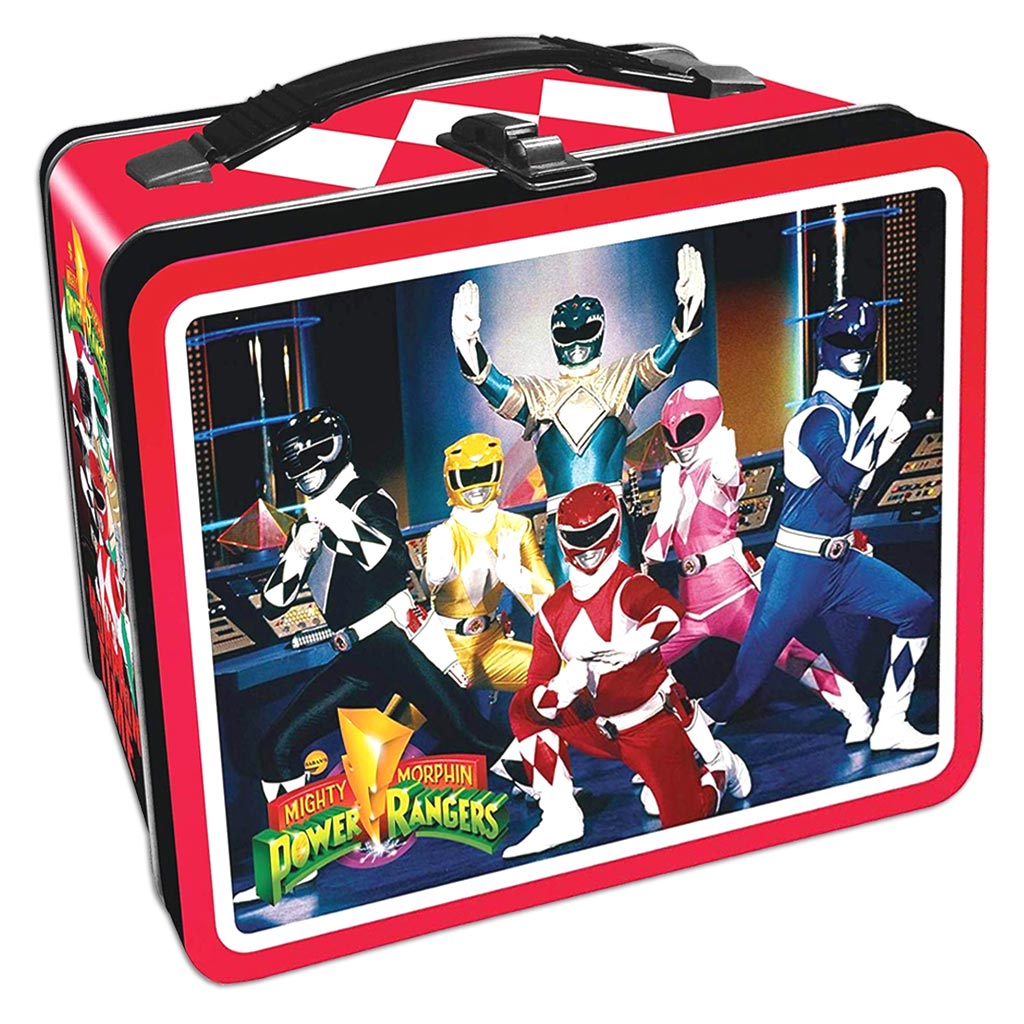 Power Rangers Lunch Box – Lunchbox.com