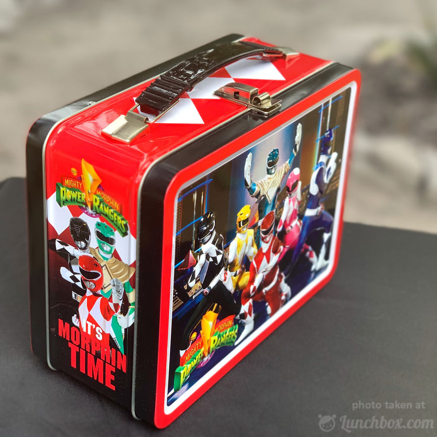 Power Rangers Lunch Box – Lunchbox.com