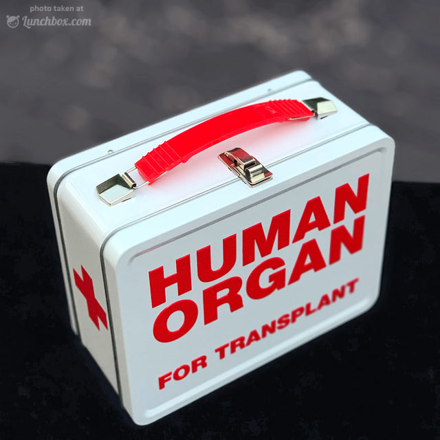 Human Organ Transport Lunchbox – Lunchbox.com