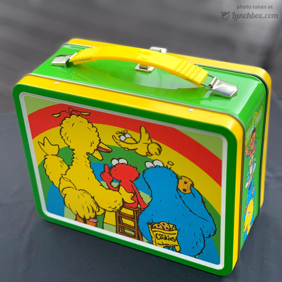 Sesame Street Metal Lunch Box – Lunchbox.com