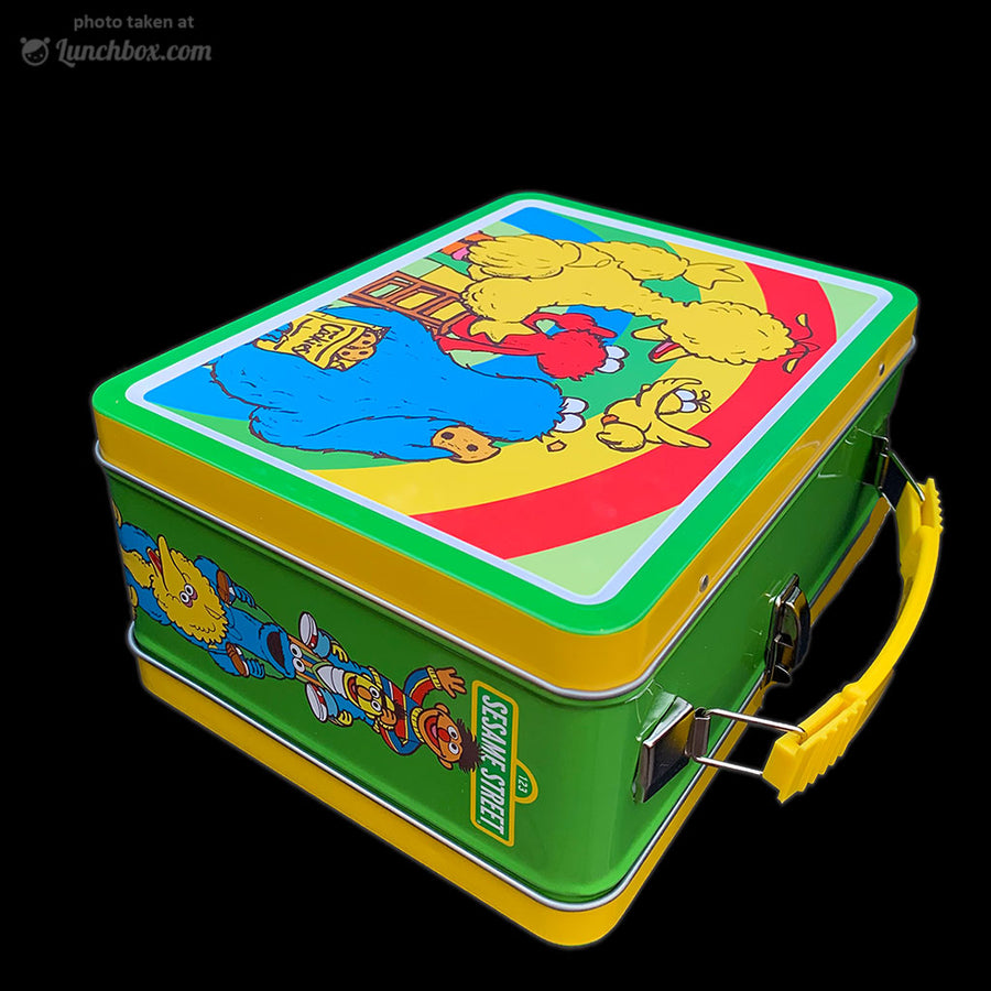Sesame Street Metal Lunch Box – Lunchbox.com