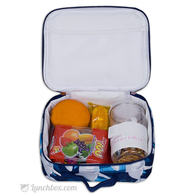 Sharks Insulated Lunchbox – Lunchbox.com