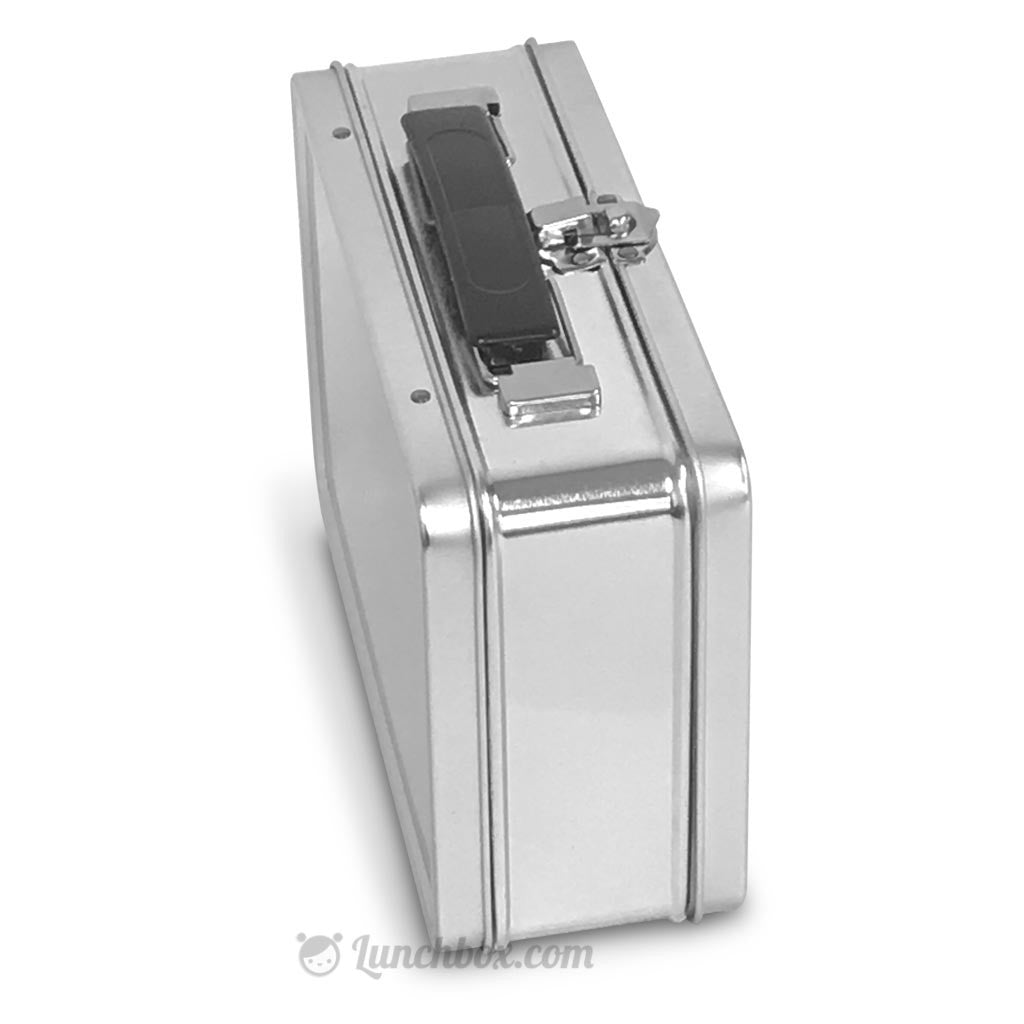 Small Plain Metal Lunch Box | Lunchbox.com