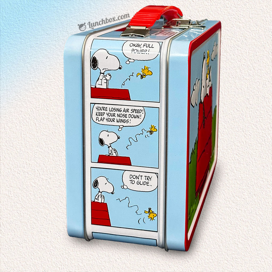 Snoopy Metal Lunch Box – Lunchbox.com