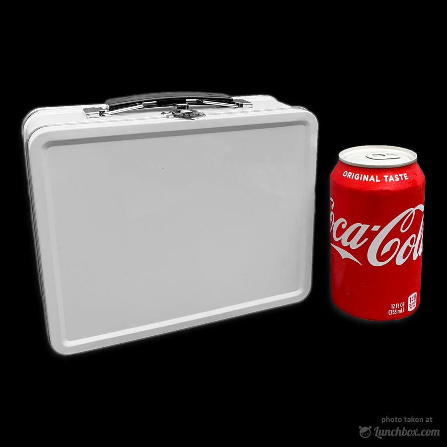Plain White Lunch Box – Lunchbox.com