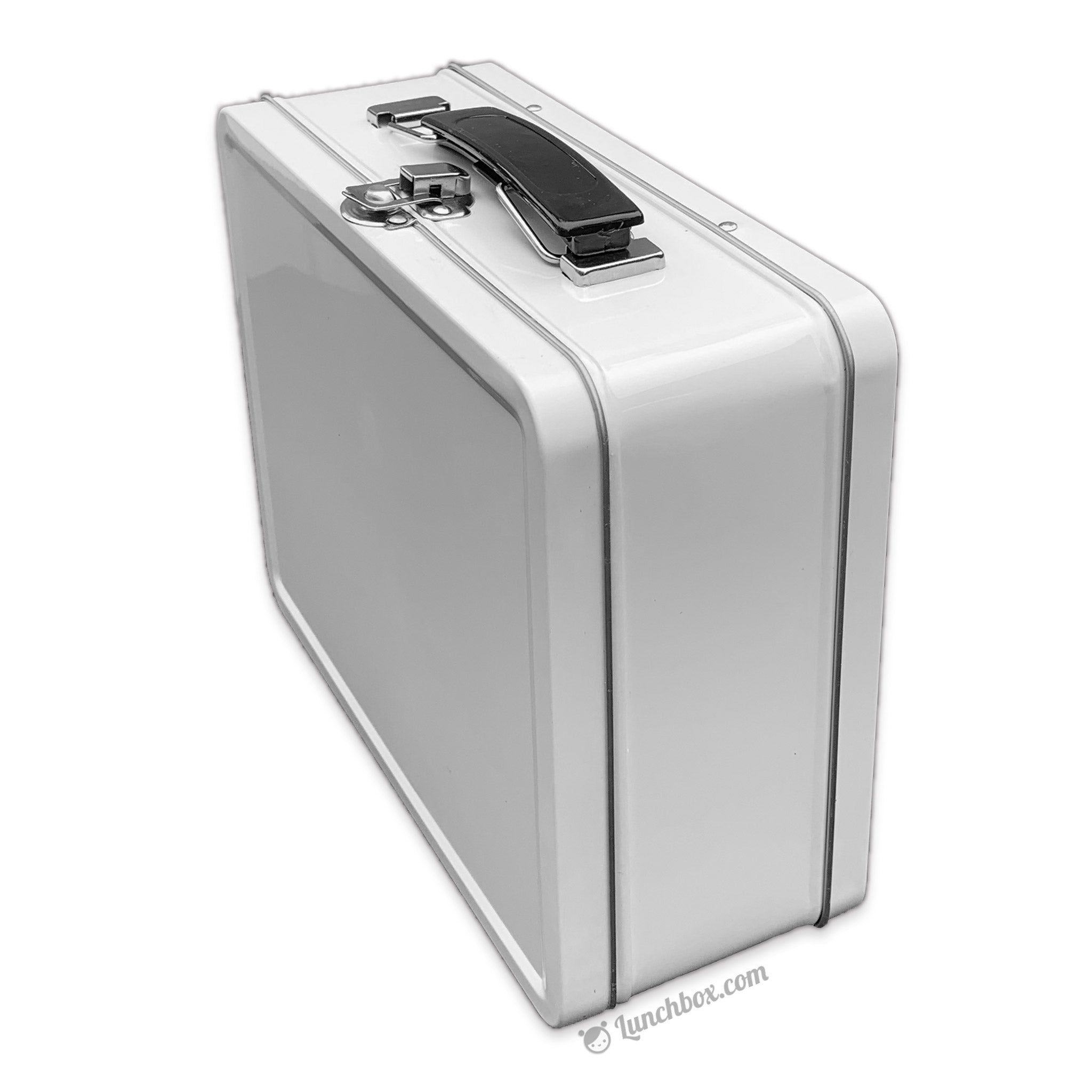 Plain White Lunch Box | Lunchbox.com
