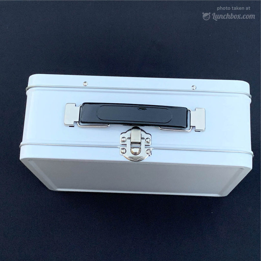 Plain White Lunch Box – Lunchbox.com
