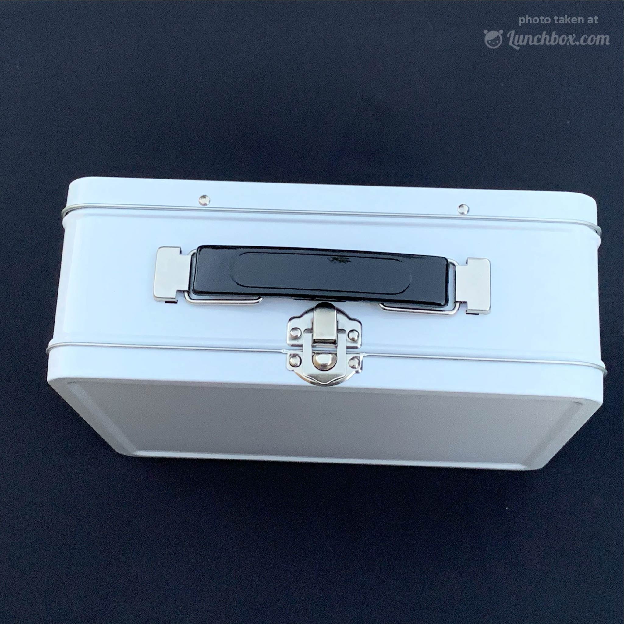 Plain White Lunch Box | Lunchbox.com