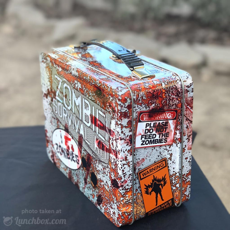 Zombie Survival Kit Lunch Box – Lunchbox.com